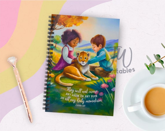 Bible Topics Digital Notebook - JW Printables