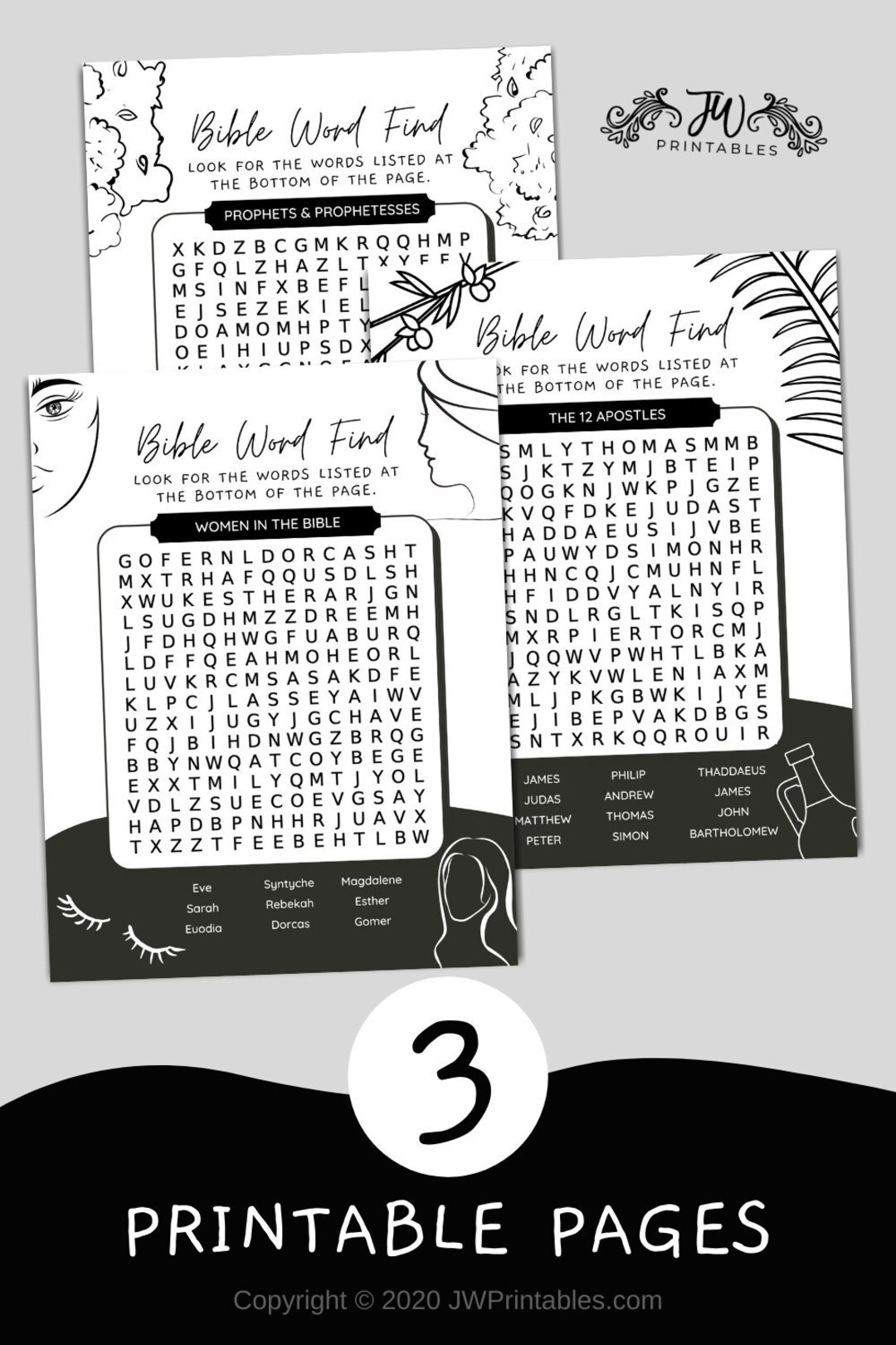 JW Printables Jw Coloring Pages Jw Word Search Jw Word - Etsy Finland
