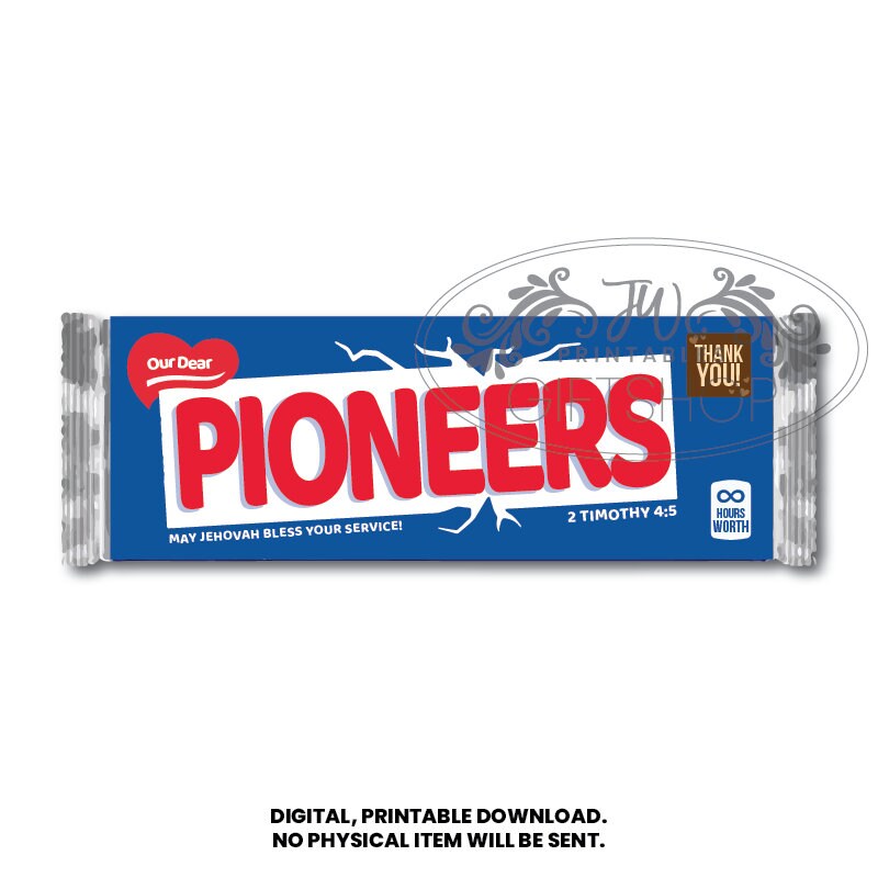 Jw Pioneer Candy - Etsy