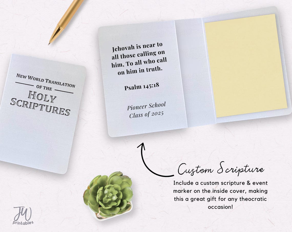 JW NWT Bible Sticky Notepads | JW Gifts | Notebook | Memo Pad | Sticky ...