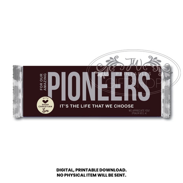 Jw Pioneer Candy - Etsy