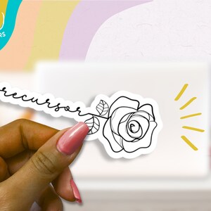 JW Stickers | Vinyl | Convention Gifts | Planner Stickers | Precursor ...