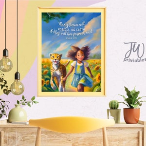 JW Scripture Poster | JW Art | Jw Gifts | Art Print | Artwork | Pioneer ...