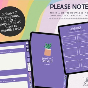 JW Digital Bible Study Journal | Bible Topics Digital Workbook ,digital ...