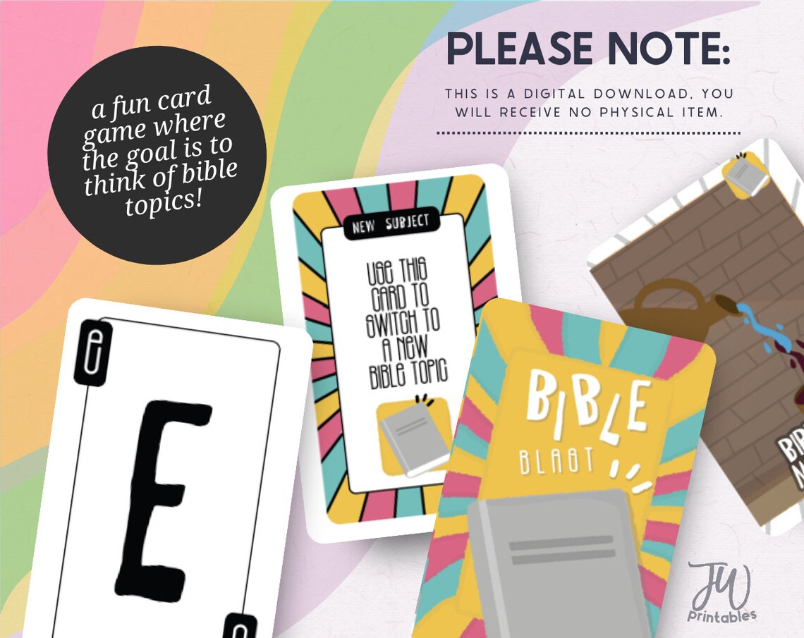 Bible Blast | JW Game | Jw Gatherings | Jehovah's Witnesses | JW Trivia ...