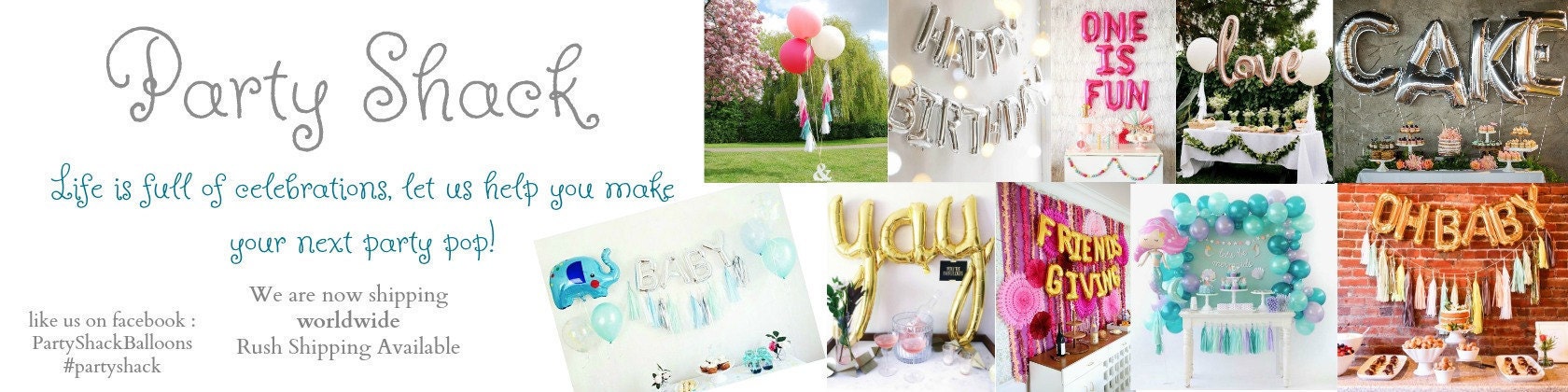 PartyShack - Etsy