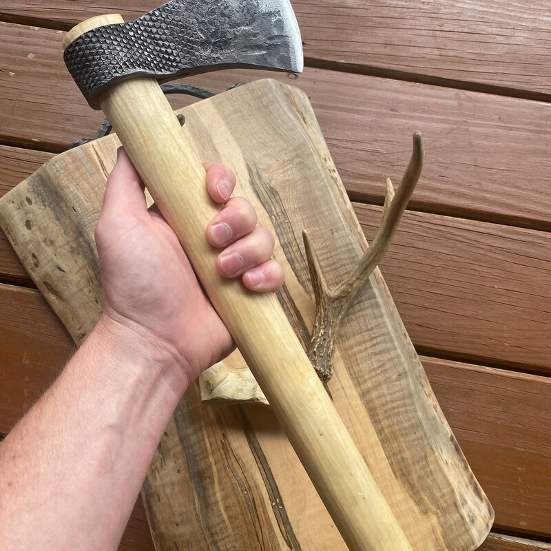 Hand Forged Tomahawk - Etsy