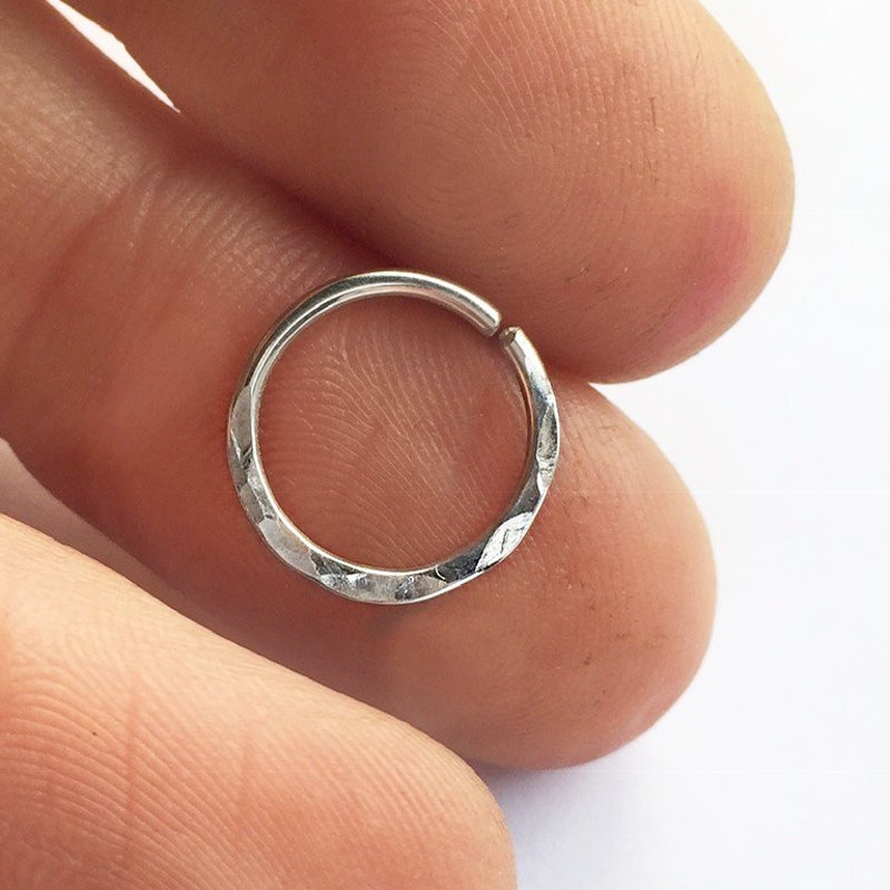 Boho Septum Silver - Etsy