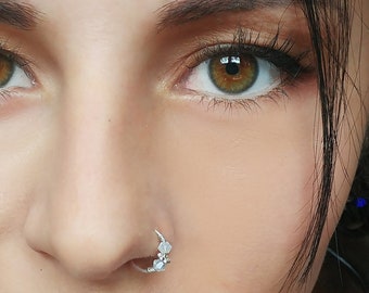Nose ring hoop | Etsy