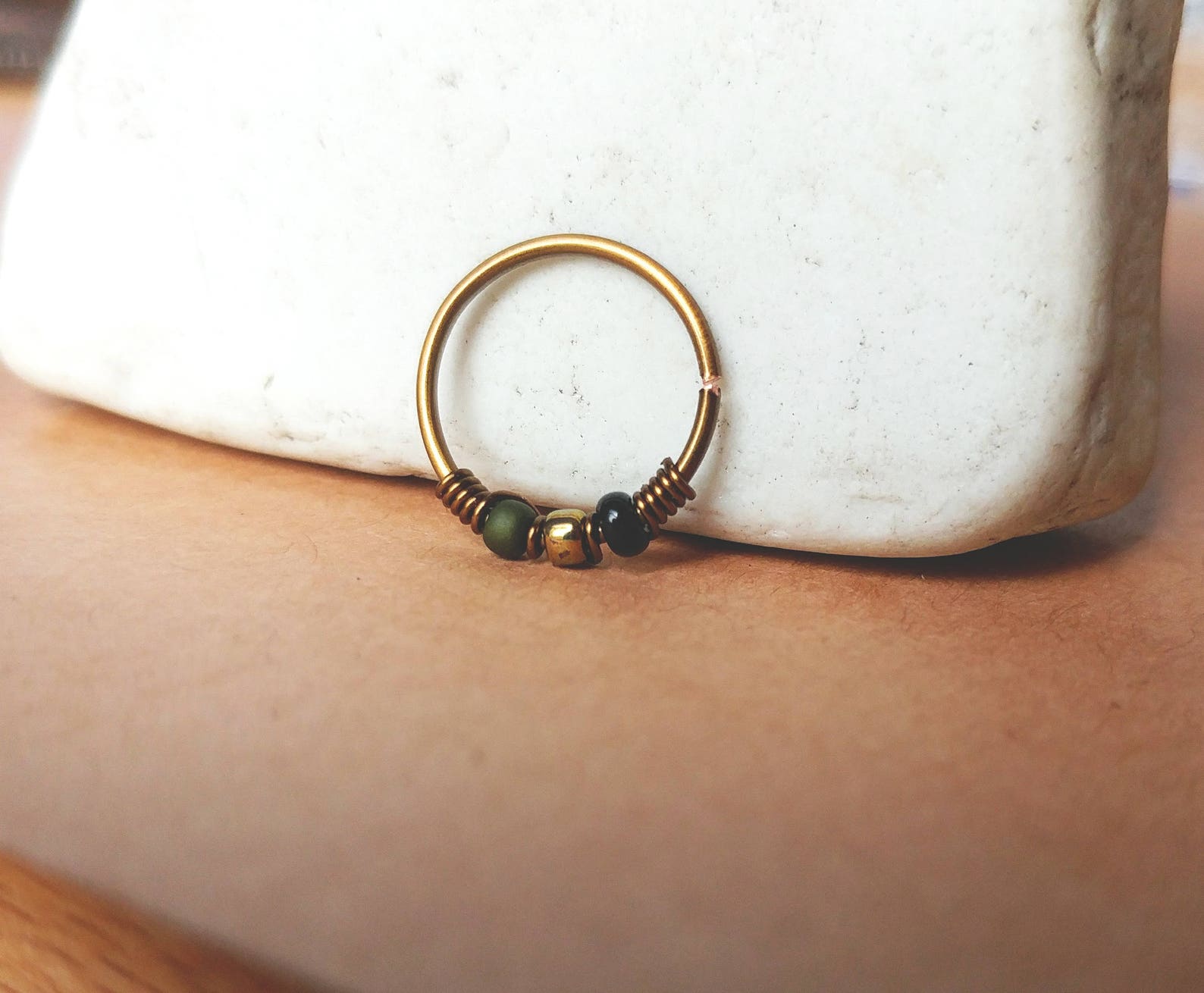 Bohemian Nose Ring Nose Ring Hoop Septum Ring Nose | Etsy