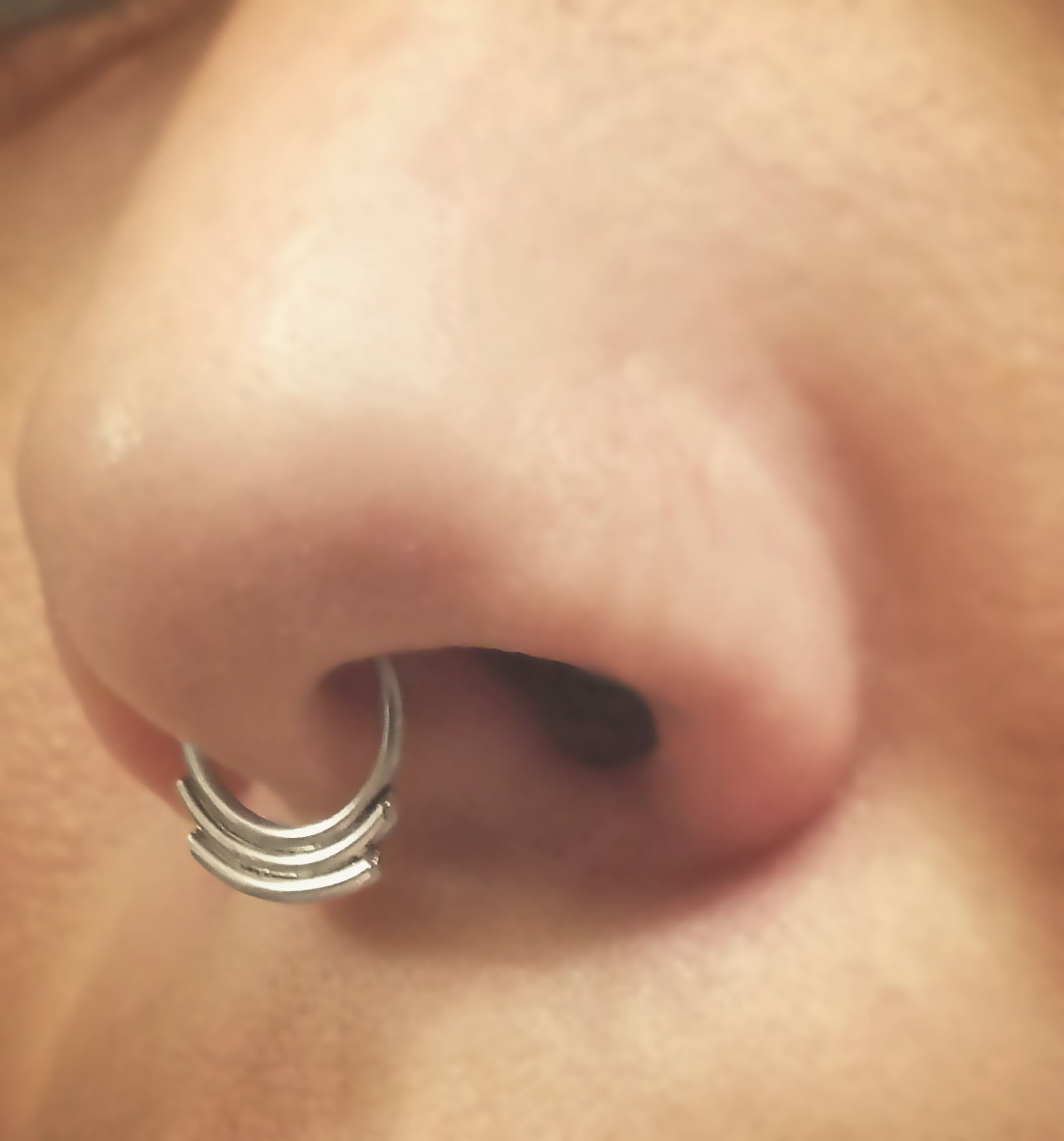 Boho Nose Ring Nose Ring Hoop Nose Jewelry Nose Hoop Ring - Etsy