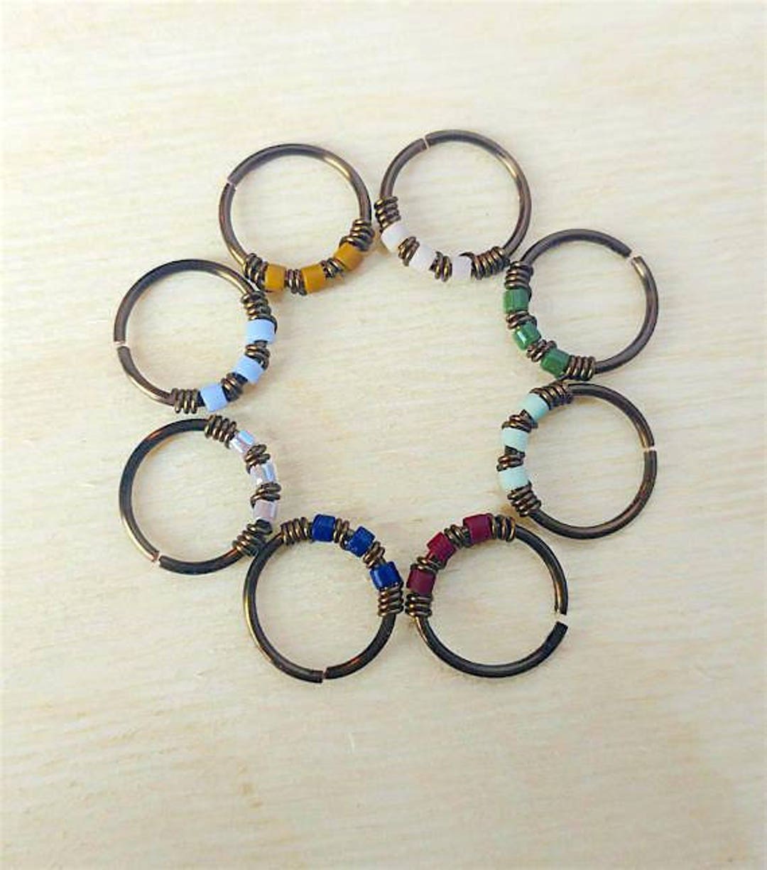 Boho Nose Ring Bohemian Nose Ring Hoop Nose Jewelry Nose - Etsy