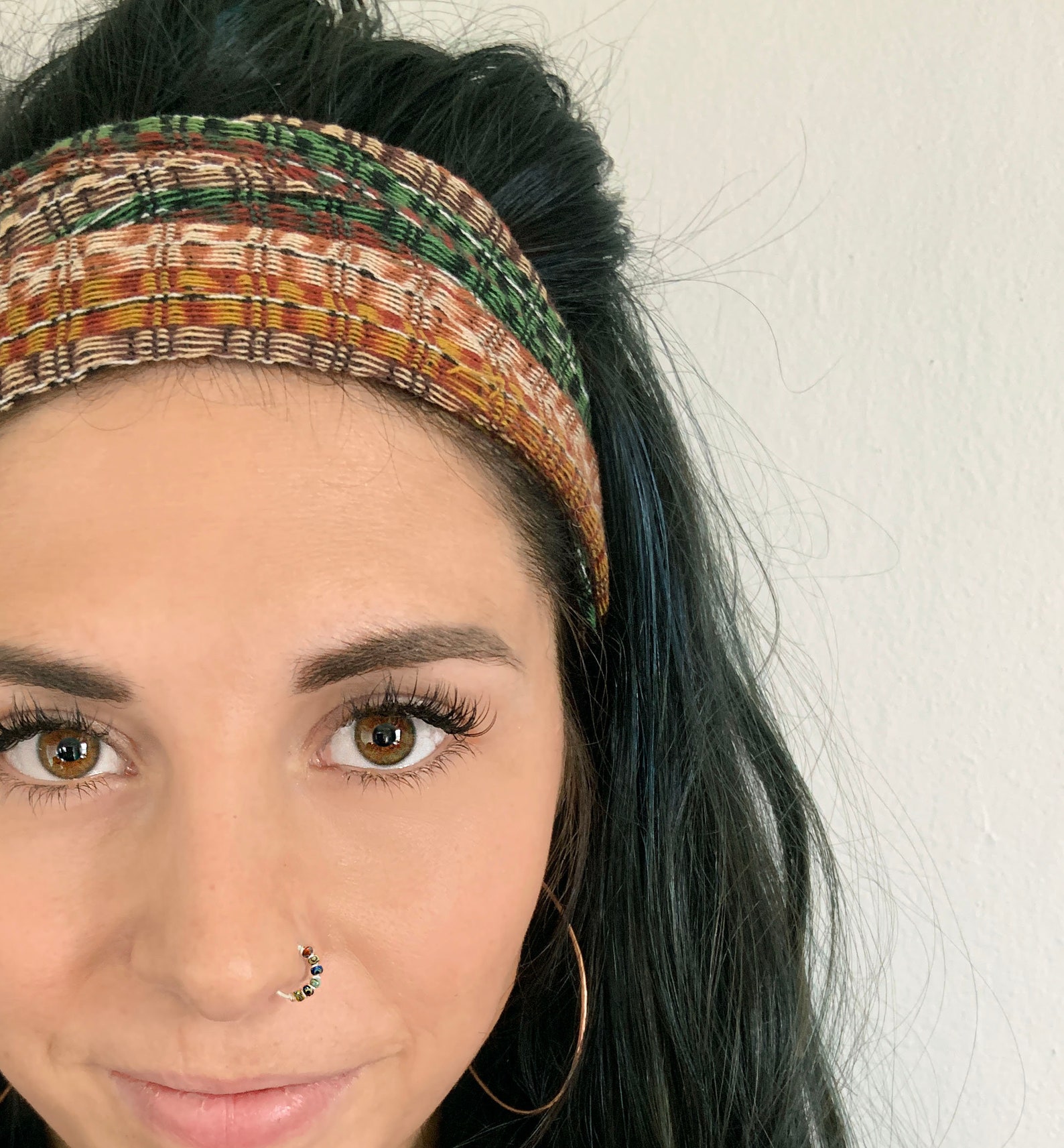 Nose Ring Small Standard Size 20g Silver Nose Ring Hoop 22g - Etsy