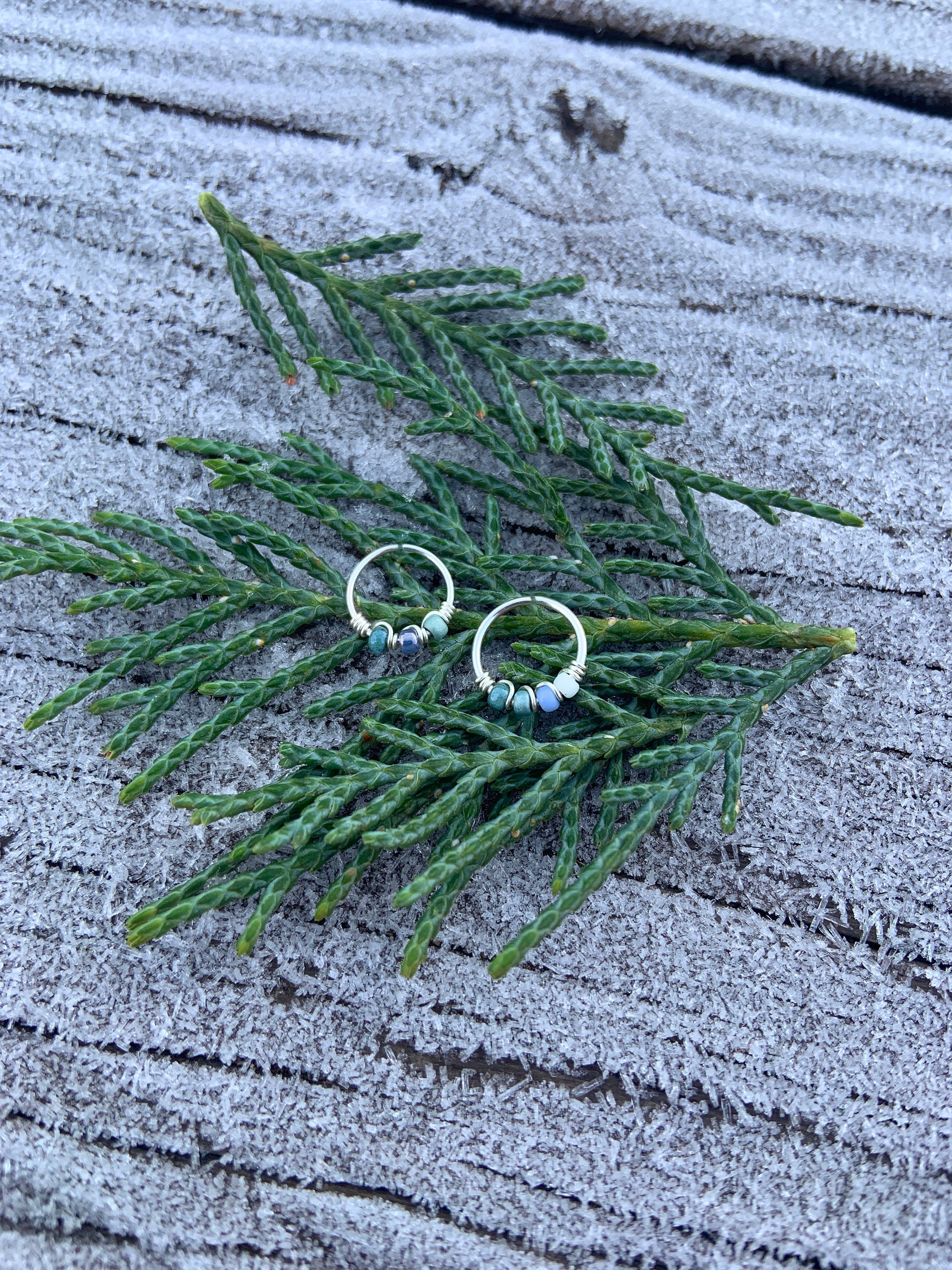 Sugar Plum Fairy Festive Nose Ring Ships Next Day Themed - Etsy