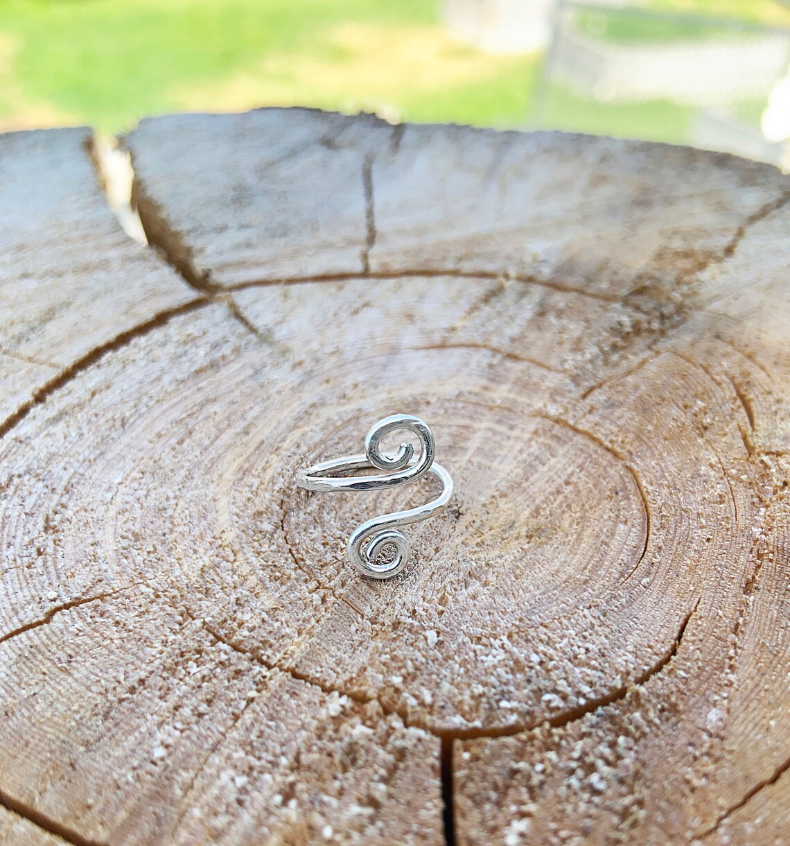 Adjustable Toe Ring Boho Toe Jewelry Dainty Silver Toe Ring - Etsy