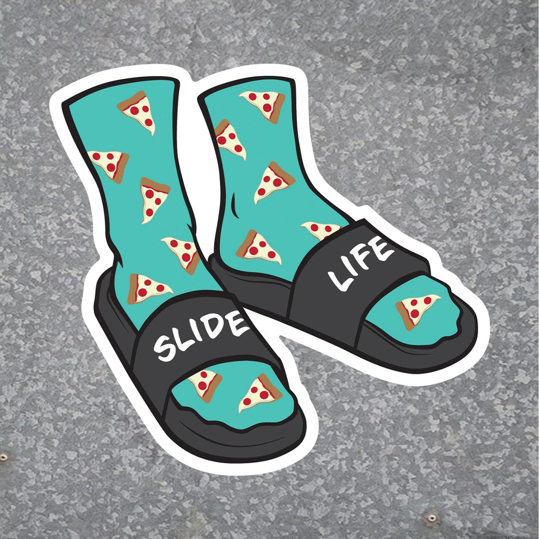 Slide Life Sticker - Etsy