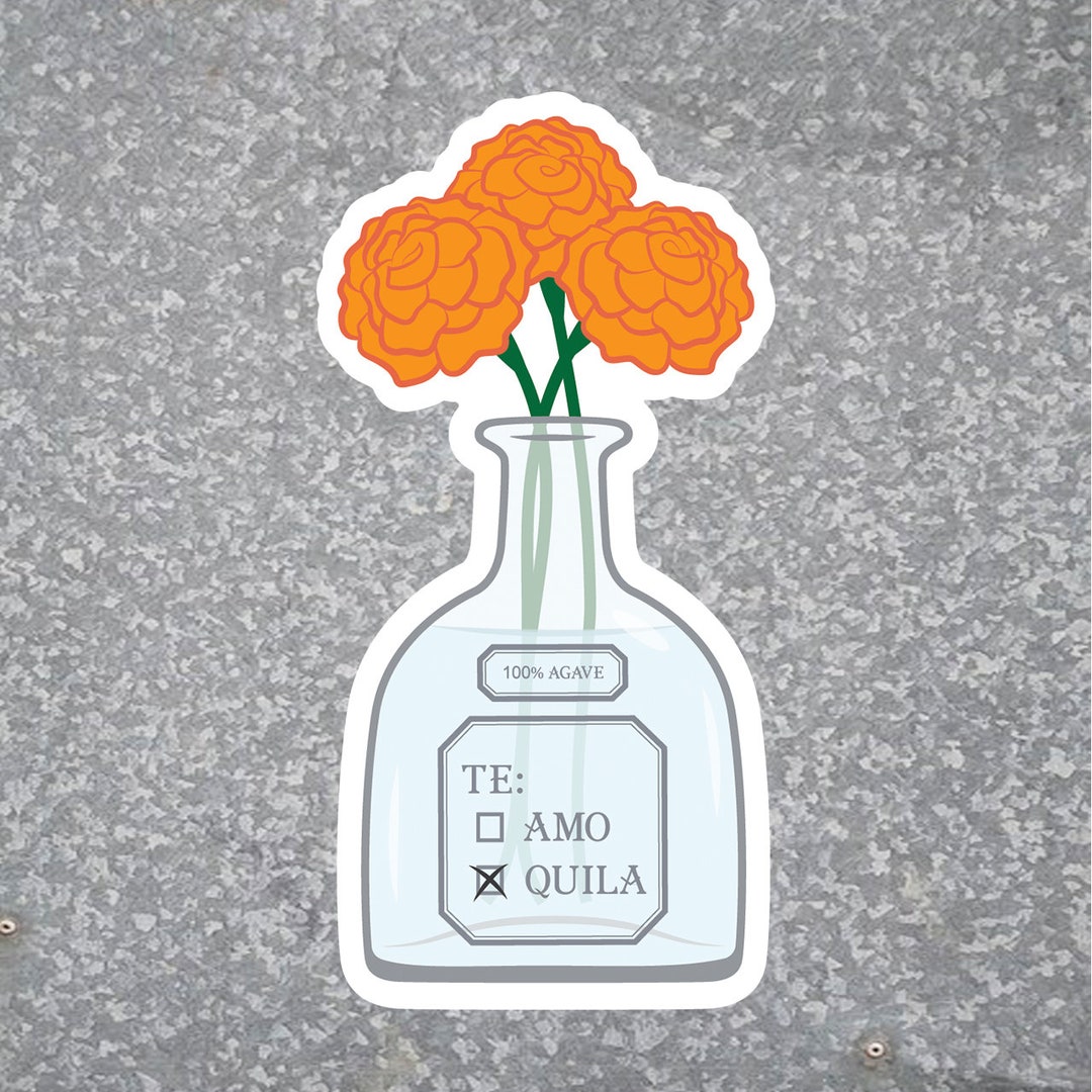 Tequila Sticker - Etsy