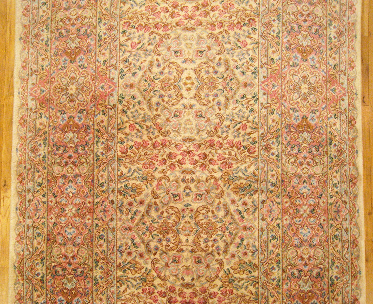 Vintage Karastan Oriental Rug, in Gallery Size, With Soft Colors and ...