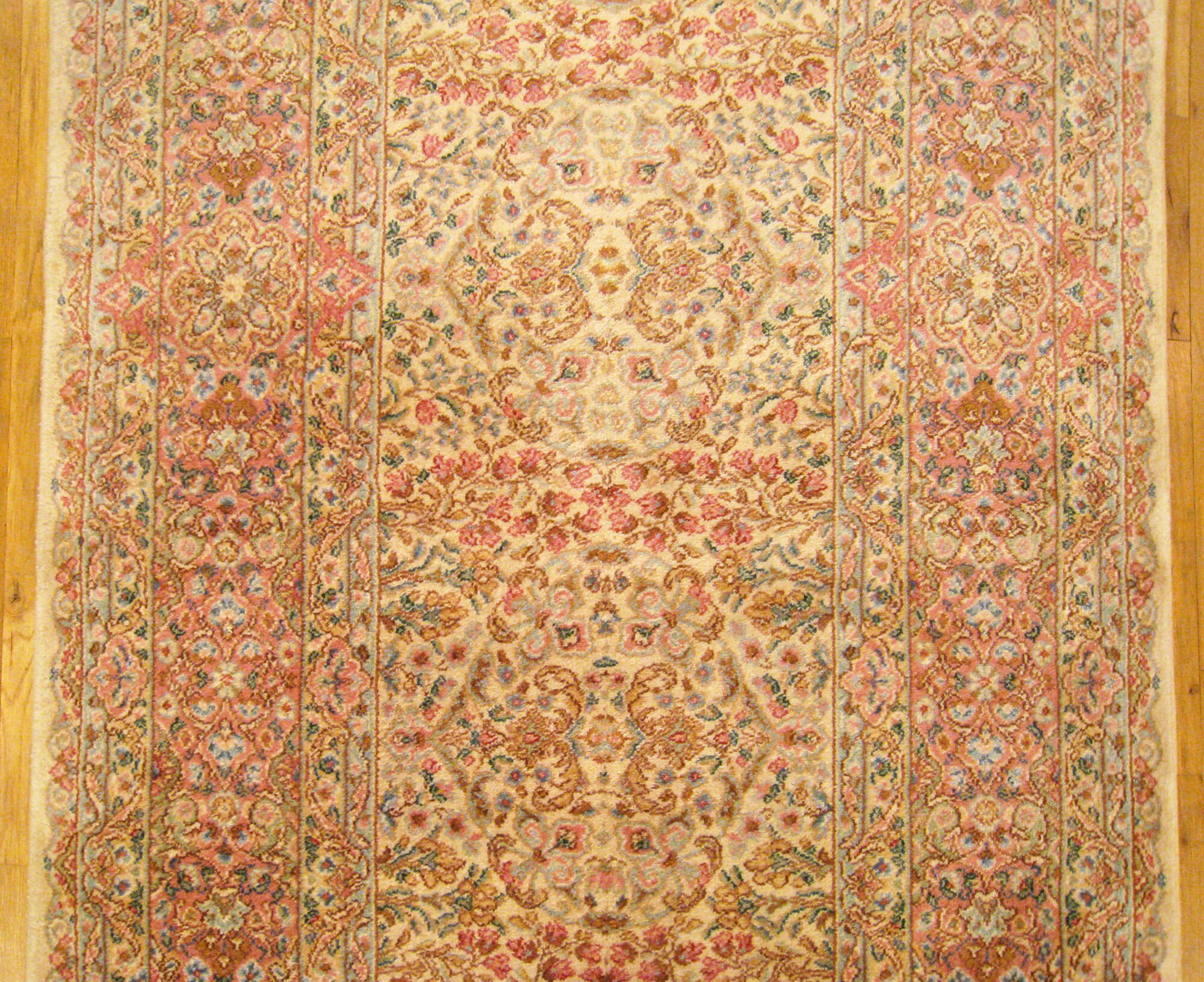 Vintage Karastan Oriental Rug, in Gallery Size, with Soft Colors and ...