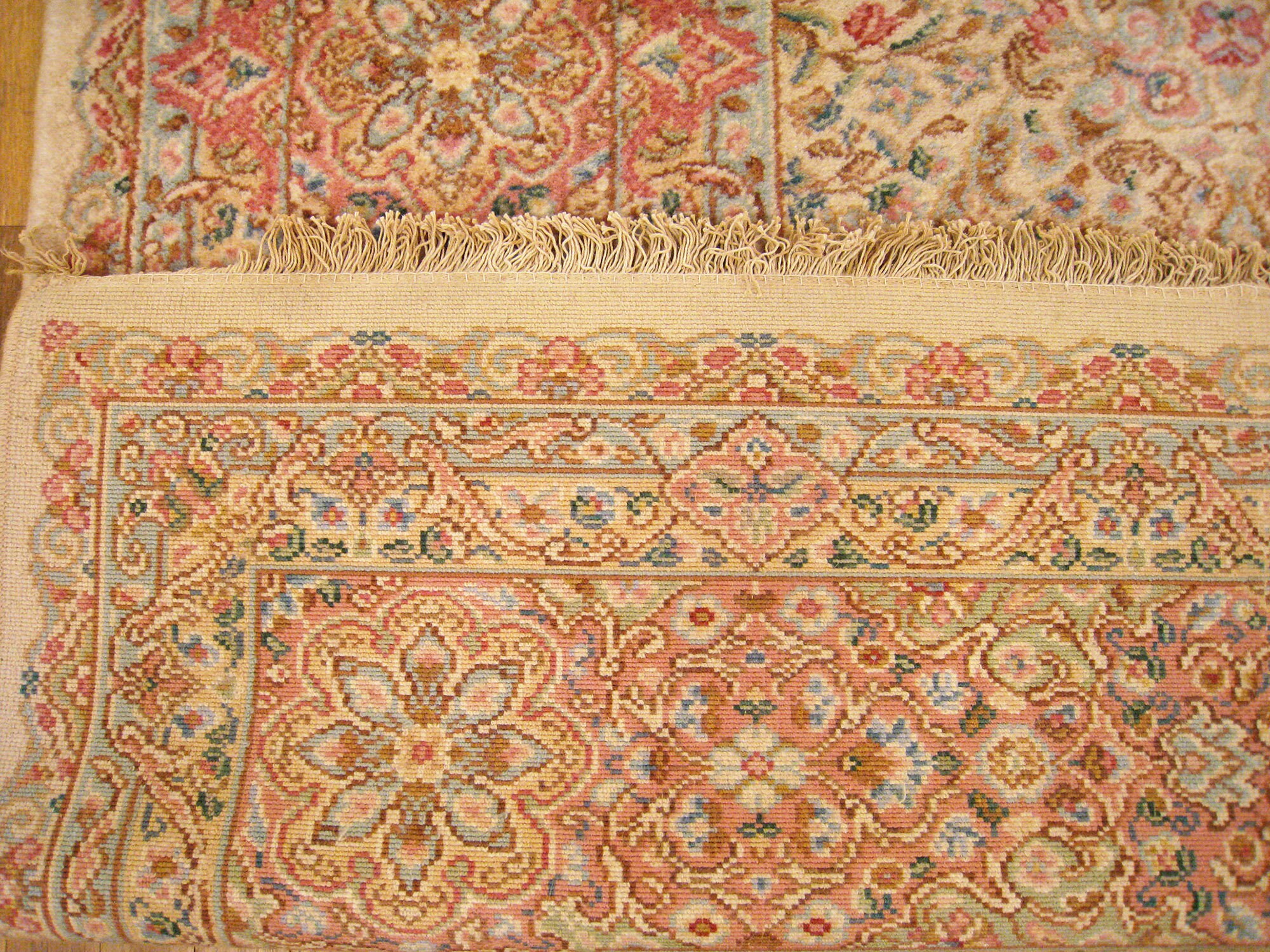 Vintage Karastan Oriental Rug, in Gallery Size, With Soft Colors and ...