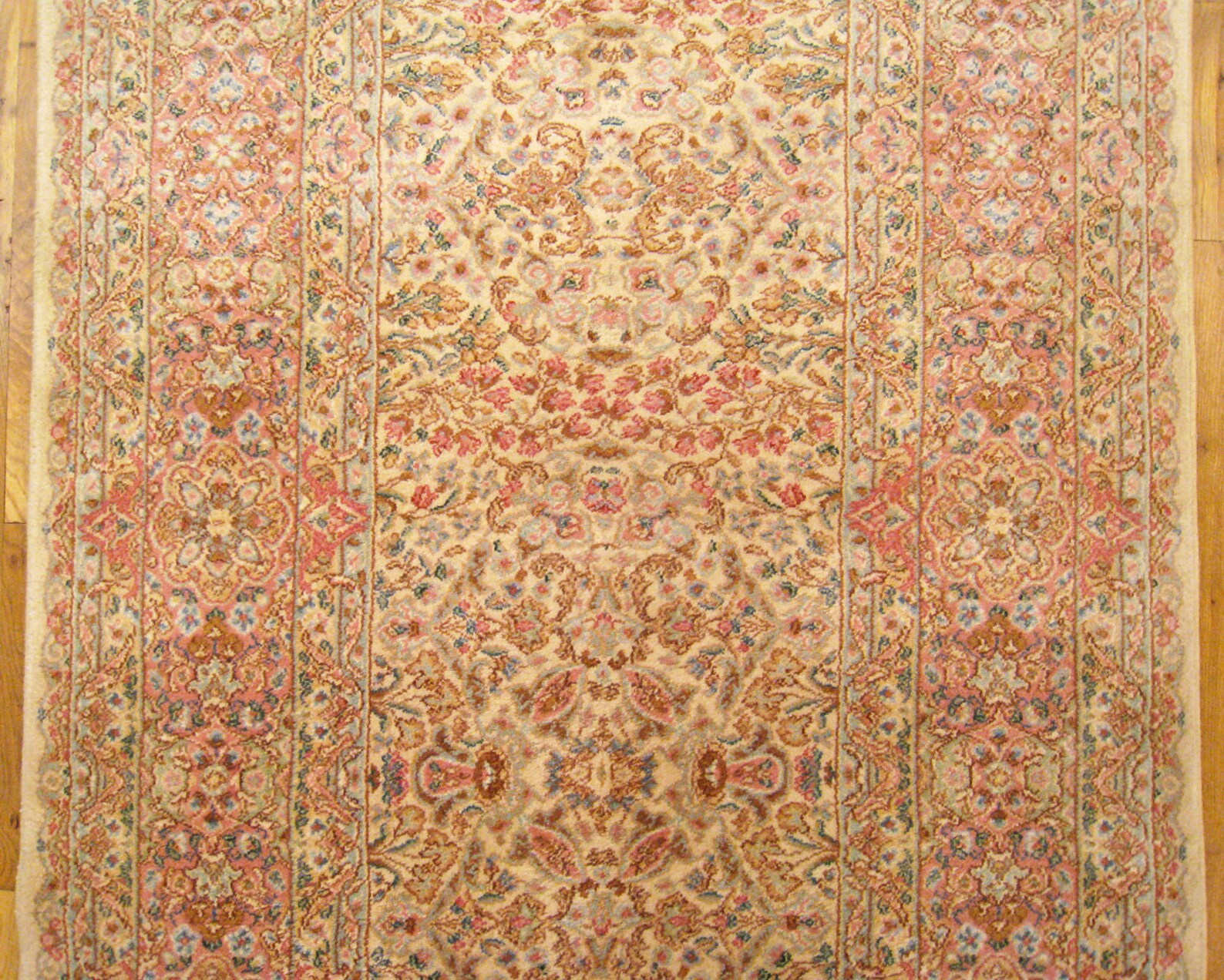 Vintage Karastan Oriental Rug, in Gallery Size, With Soft Colors and ...