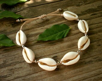 Natural puka shells | Etsy