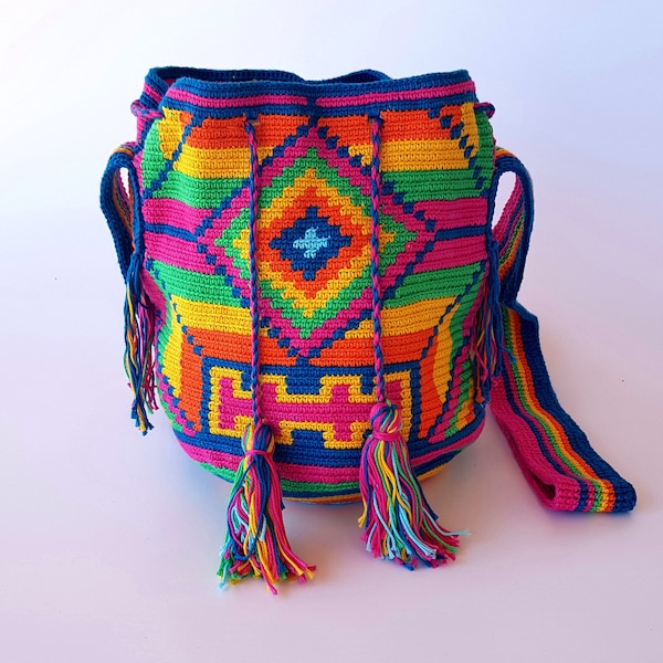 Wayuu Bag Pattern - Etsy UK