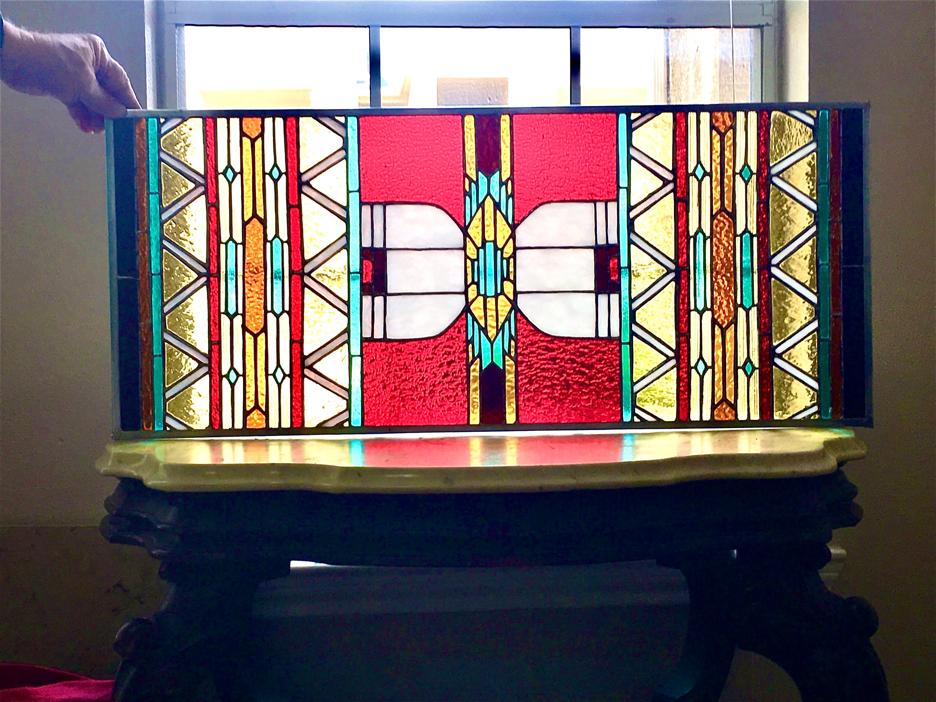 Custom Stained Glass Panels Made to Order - Etsy