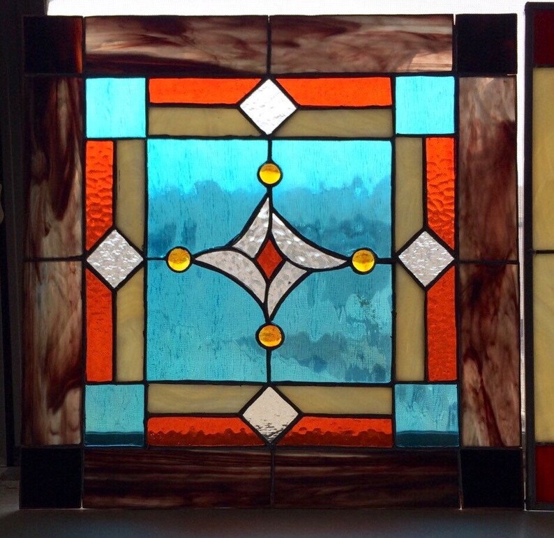 Custom Stained Glass Panels MADE TO ORDER - Etsy