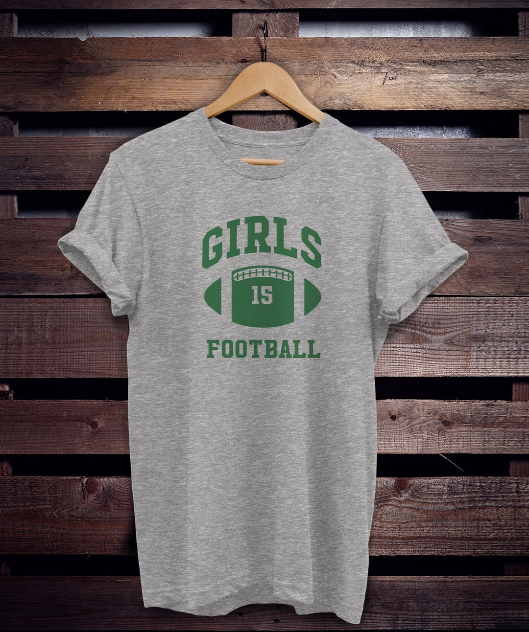 Friends Rachel Green Tee, Football Graphic (girls' Casual Shirt) - Etsy