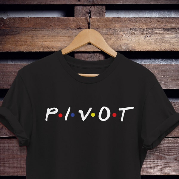 Friends Pivot Svg - Etsy