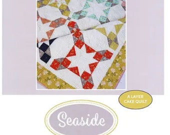 Seaside Quilt Pattern 198 PDF - Etsy