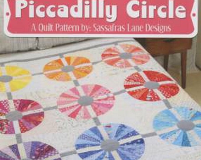 Piccadilly Circle Quilt Pattern - Etsy