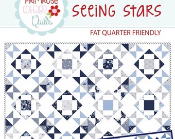 Seeing Stars Quilt Pattern - Etsy