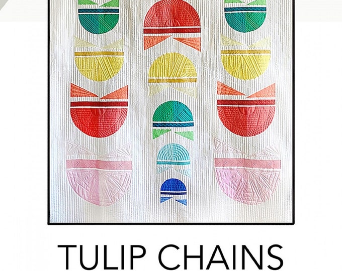 Tulip Chains Quilt Pattern - Etsy