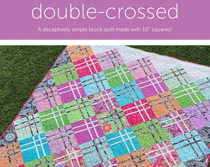 Double-crossed Quilt Pattern - Etsy