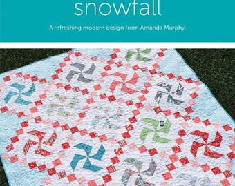 Twirl Quilt Pattern - Etsy