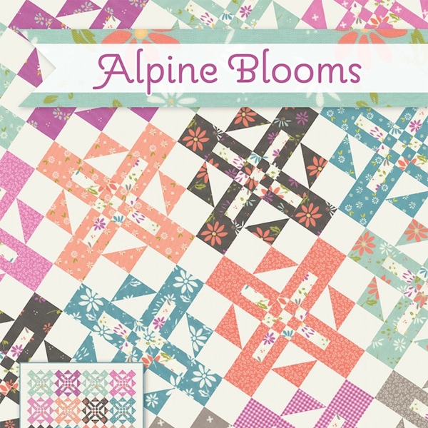 Alpine Quilt Pattern - Etsy