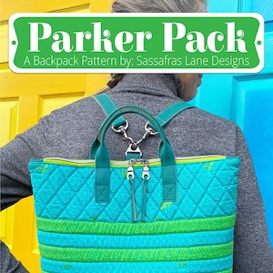 Parker Pack Backpack Pattern - Etsy