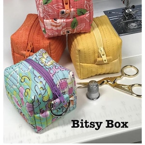 Bodobo Bags Pattern- Bitsy Box - Etsy
