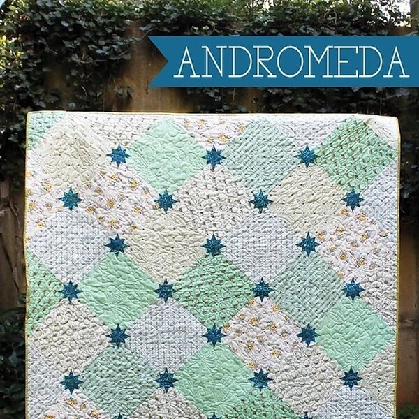 Andromeda Quilt Pattern - Etsy Andromeda Quilt Pattern - Etsy