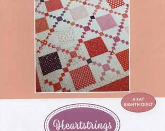 Heartstrings Quilt Pattern PDF QLD204 - Etsy
