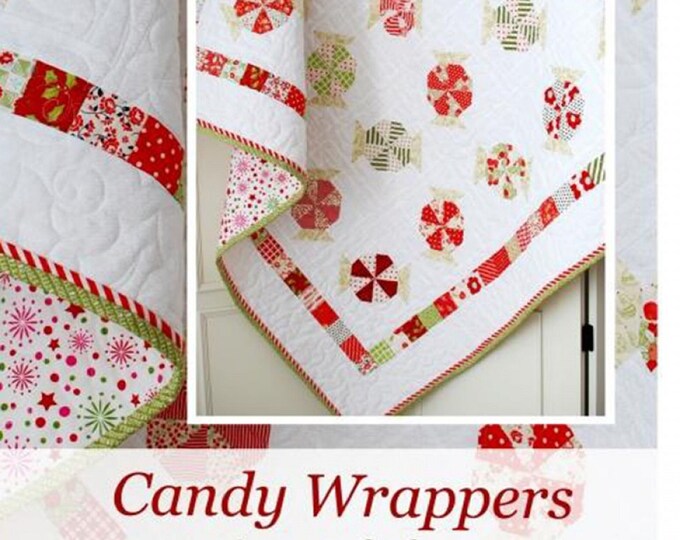 Candy Wrappers Quilt Pattern - Etsy