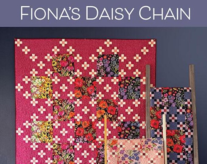 Fiona's Daisy Chain Pattern - Etsy