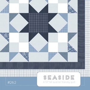Seaside Quilt Pattern - Etsy