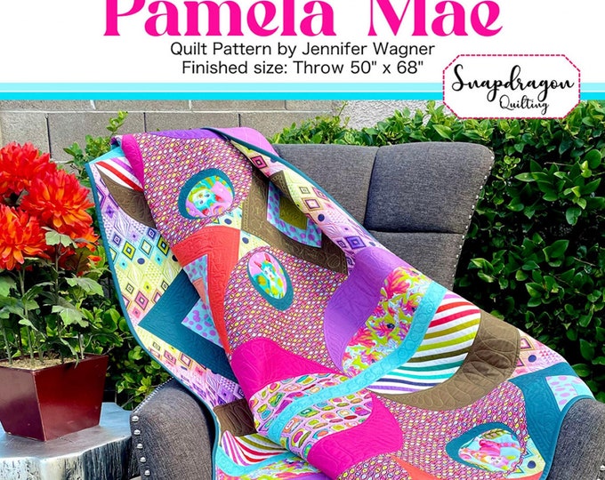 Pamela Mae Quilt Pattern - Etsy