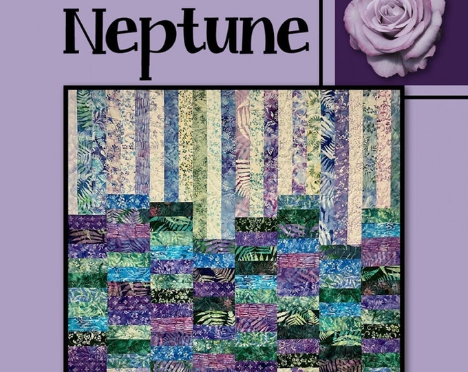 Neptune Quilt Pattern (cardstock) - Etsy