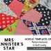 Mrs Bannister's Star Acrylic Templates - Etsy
