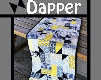 Dapper and Dressed Quilt Pattern From Quiltin' Tia Quiltworks - Etsy