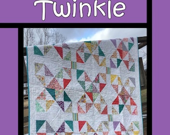 Wistful Quilt Pattern - Etsy
